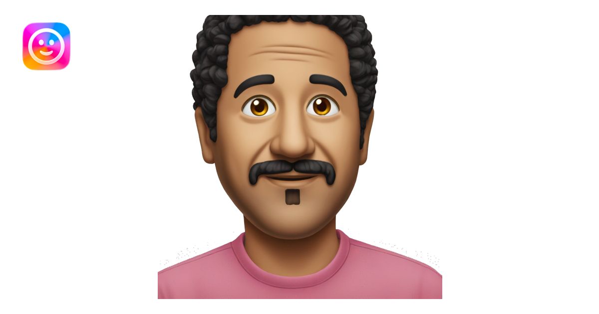Cheb khaled emoji | AI Emoji Generator