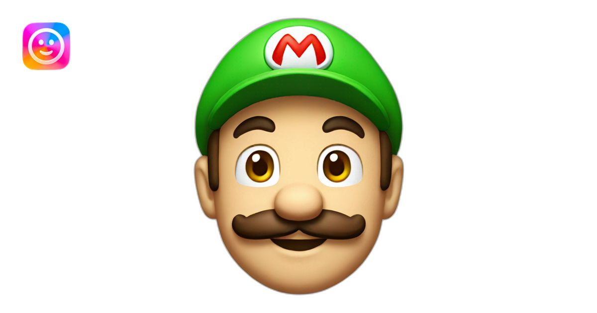 Mario emoji | AI Emoji Generator