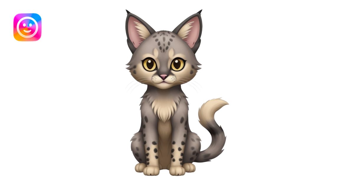 Dark Edgy Cute Pastel Ragdoll-Caracal-Cheetah-Fakémon-Lykoi-feline ...