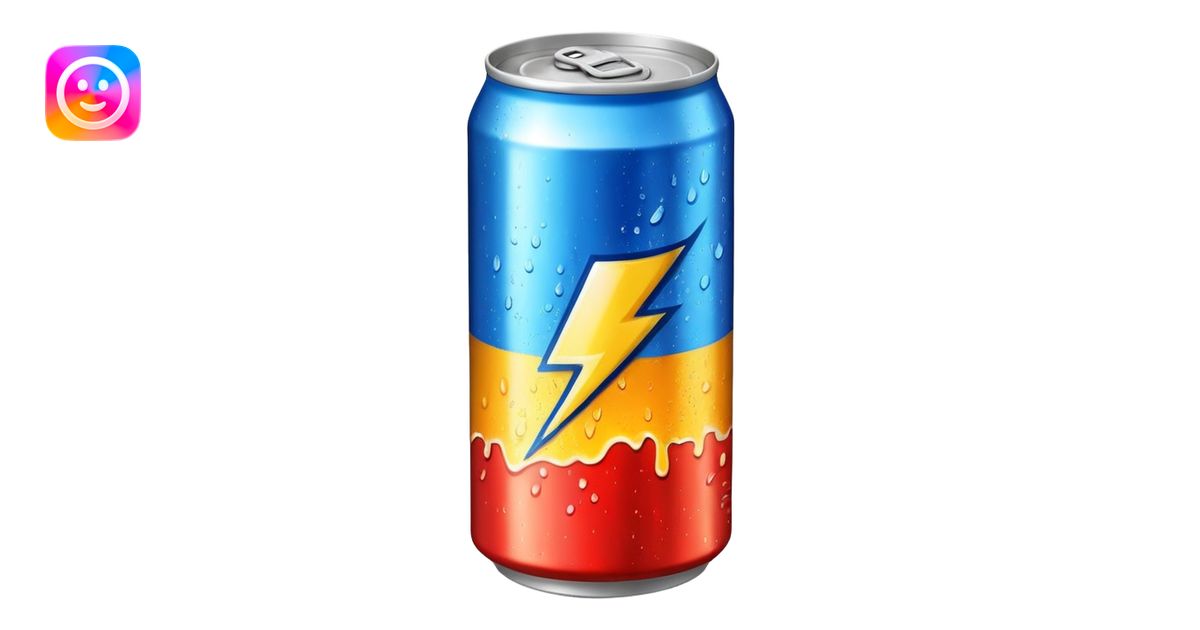 energy drink emoji | AI Emoji Generator