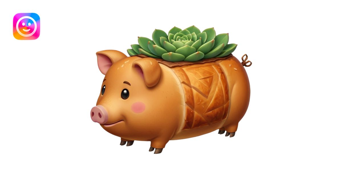 a roasted joint of pork emoji emoji | AI Emoji Generator