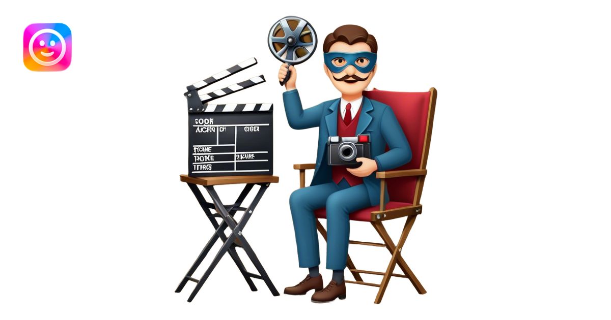 Icon for Acting: a theatrical mask, stage lights, a director’s chair, a ...