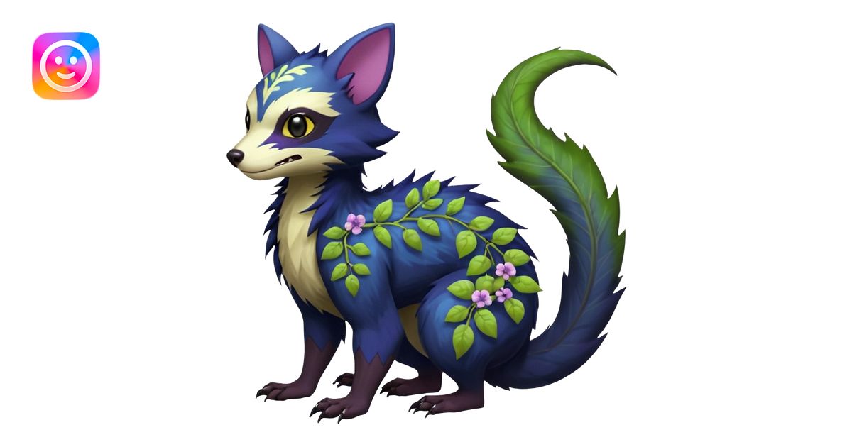 Realistic Sharp swampy realistic mossy grassy elemental ivy floral ...