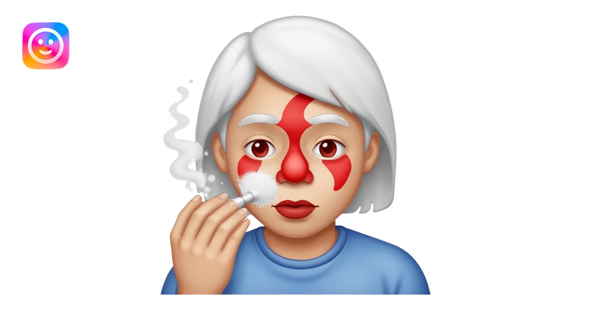 Guy snorting cocaine emoji emoji | AI Emoji Generator