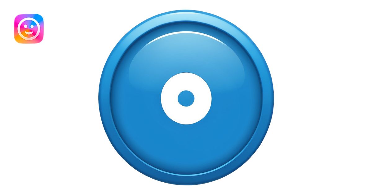 Blue roblox verified button emoji | AI Emoji Generator