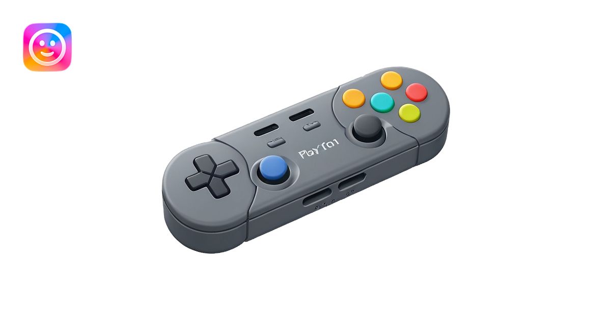 playstation stick emoji | AI Emoji Generator