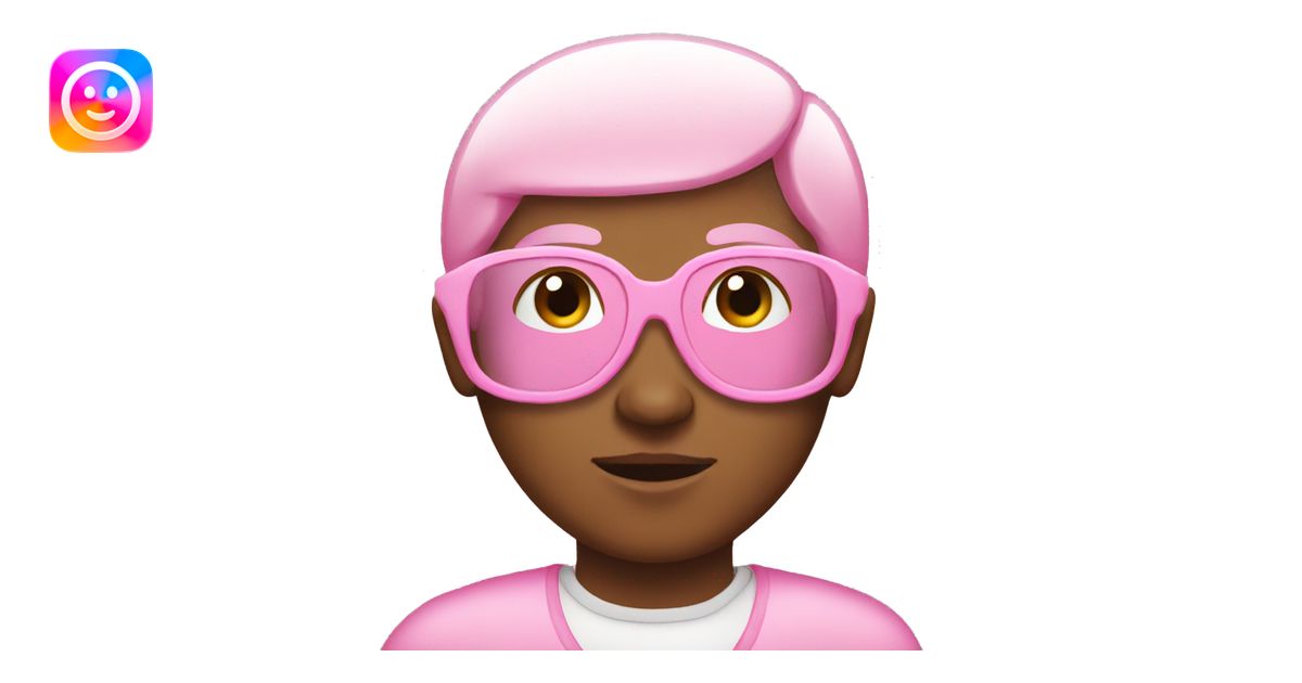 pink cancer emoji emoji | AI Emoji Generator