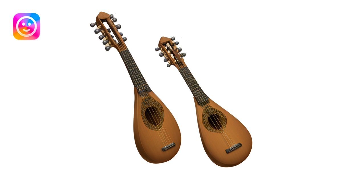 oud arabic music instrument emoji | AI Emoji Generator