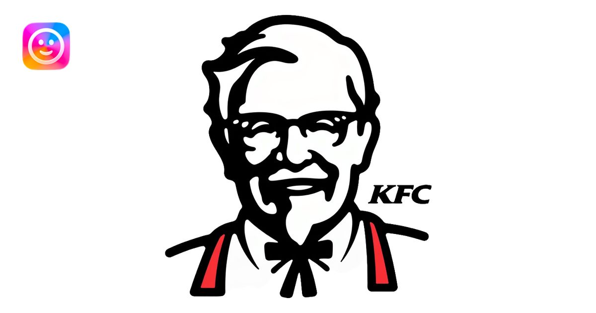 KFC logo icon | AI Emoji Generator