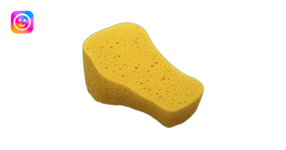 dry sponge emoji | AI Emoji Generator