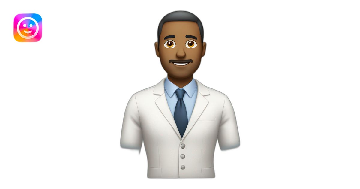 Office man emoji | AI Emoji Generator