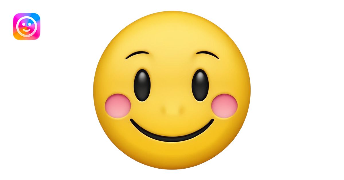 Cringe smiley emoji | AI Emoji Generator