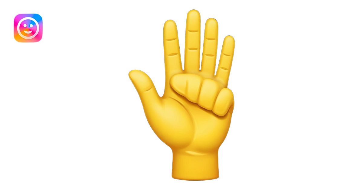 rise hand emoji | AI Emoji Generator