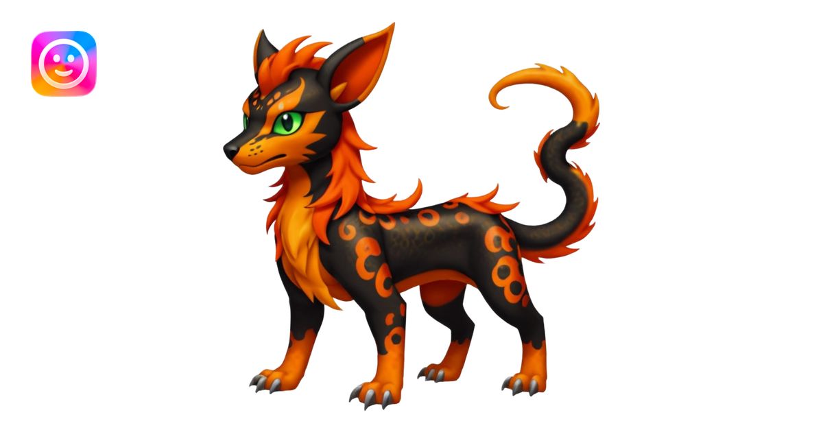 Elemental Groovy Diaphanous Scaley Demonic Liepard-Houndoom-Litten ...