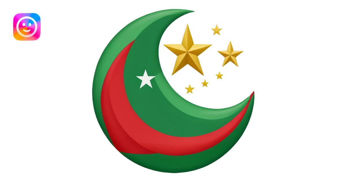 Can you make a Rohingya flag emoji emoji | AI Emoji Generator