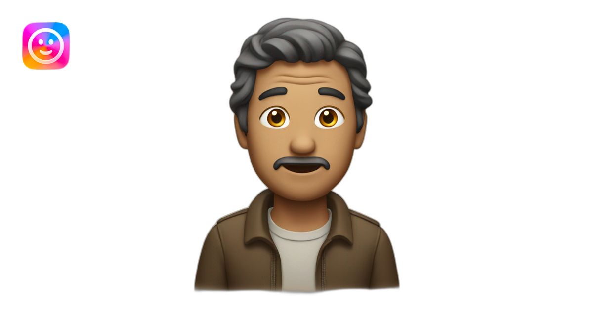 man telling a story emoji | AI Emoji Generator