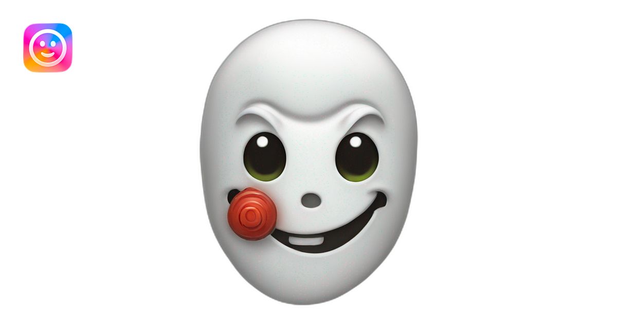 ghost buster emoji | AI Emoji Generator