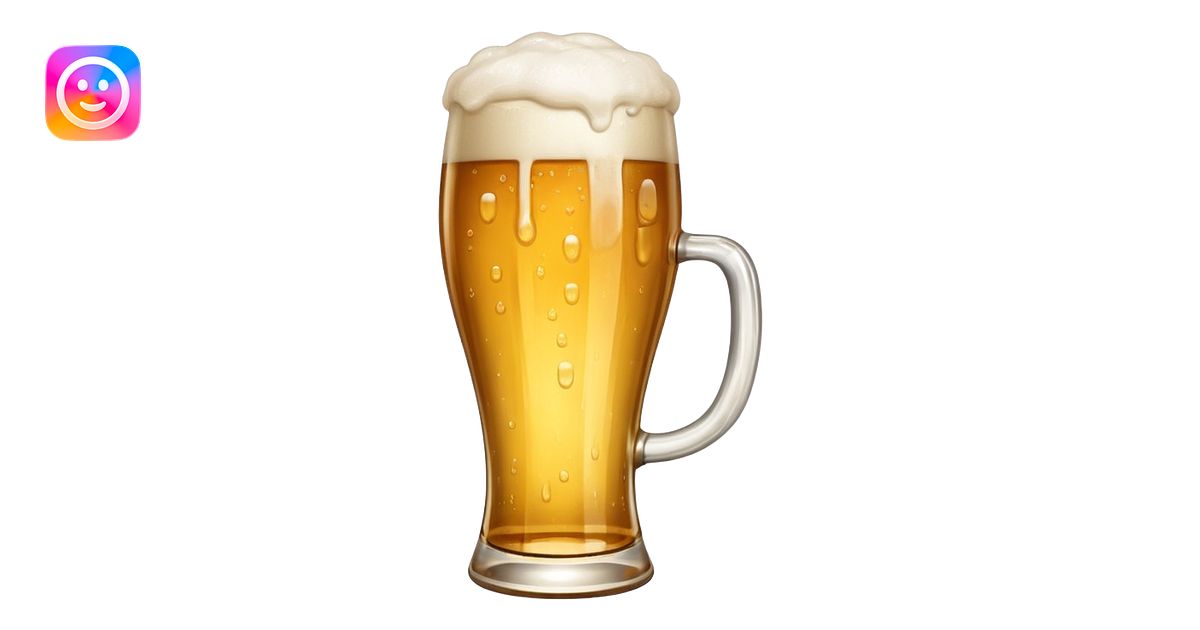 cerveza emoji | AI Emoji Generator
