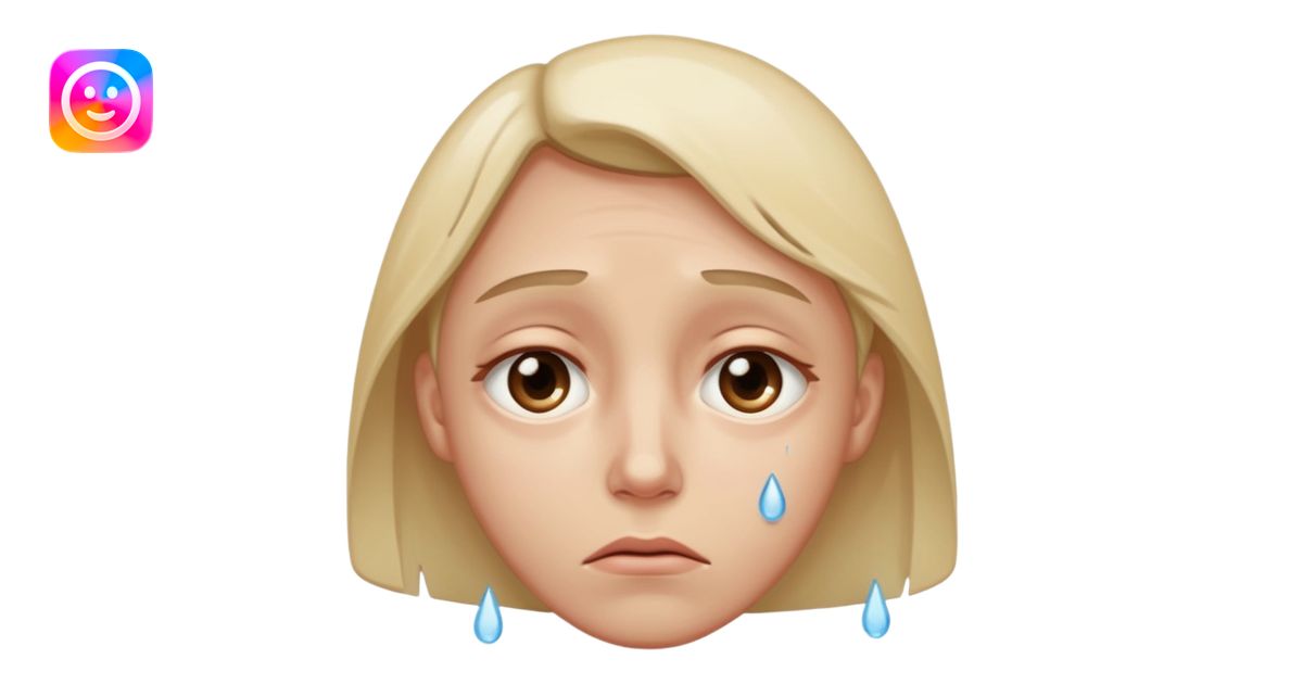 deep regret or guilt for a wrong committed emoji | AI Emoji Generator
