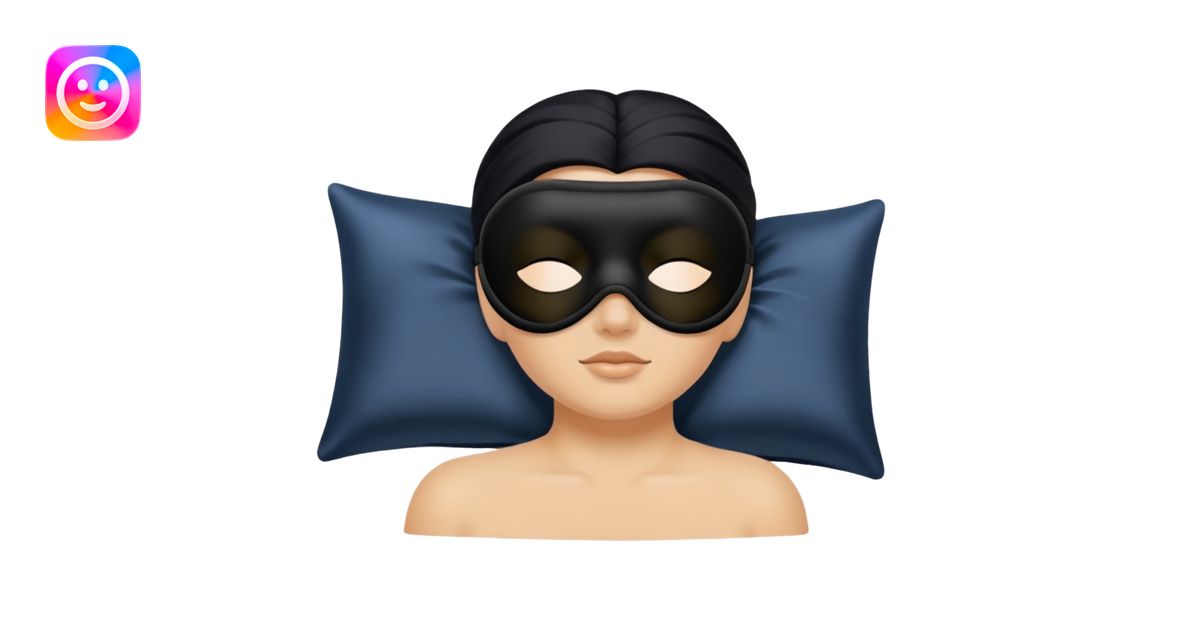 sleep mask emoji | AI Emoji Generator