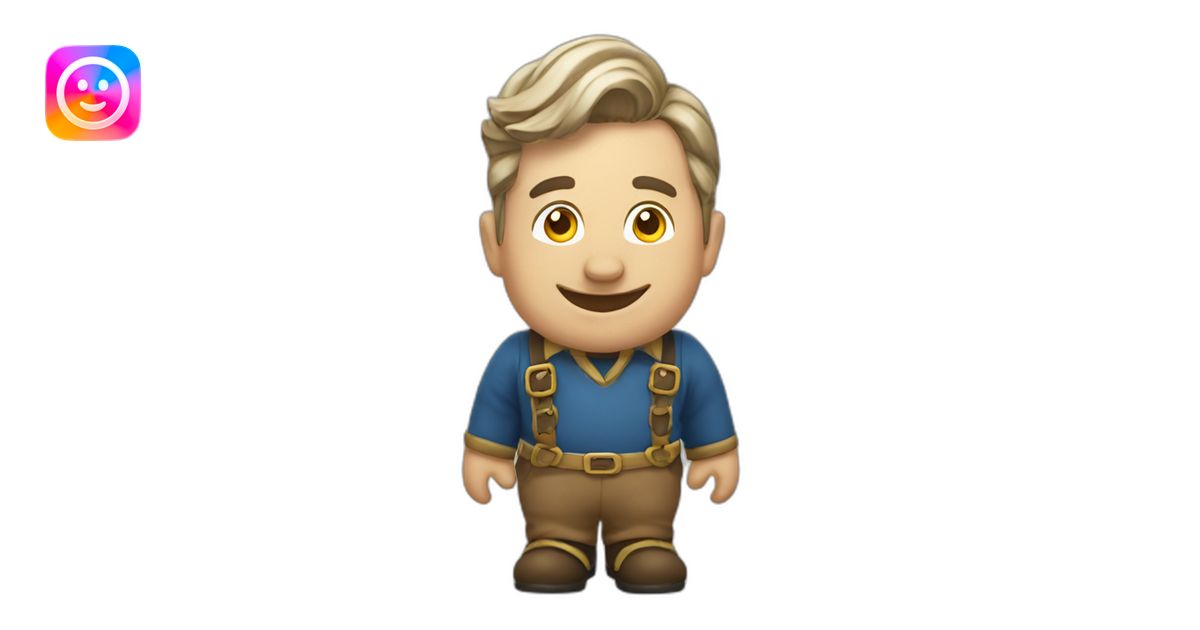 Efteling employee emoji | AI Emoji Generator