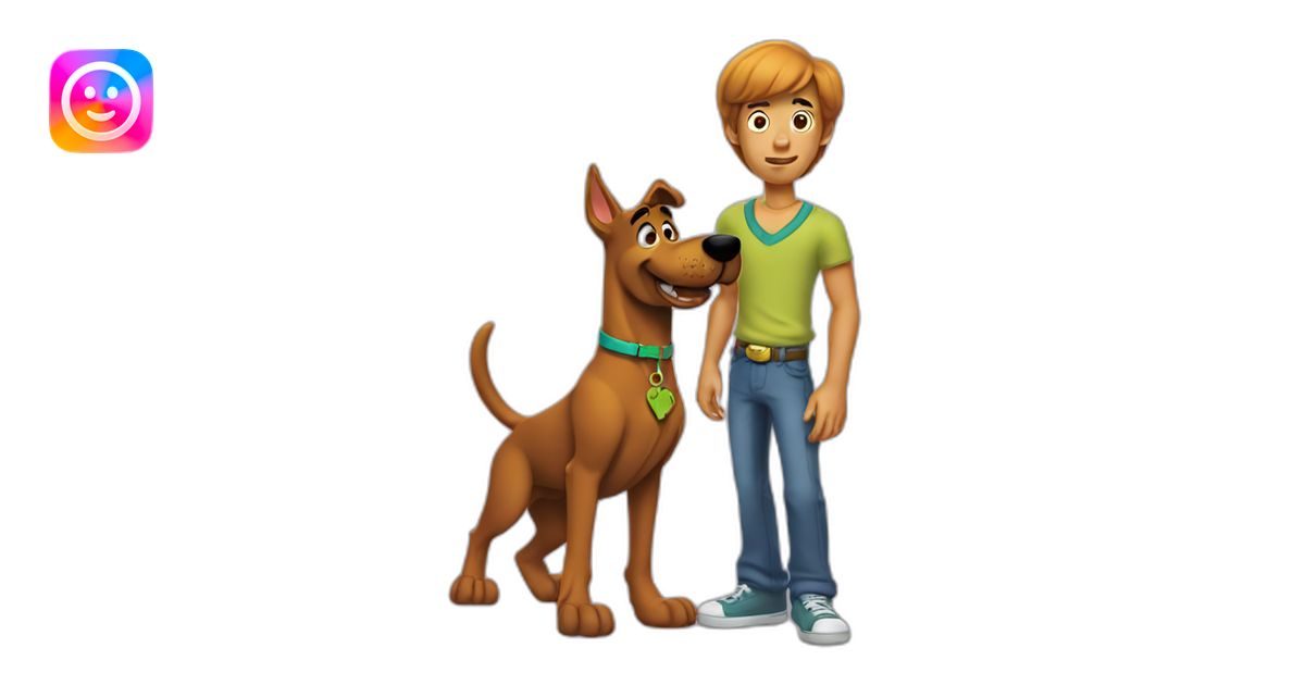 Scooby doo emoji | AI Emoji Generator