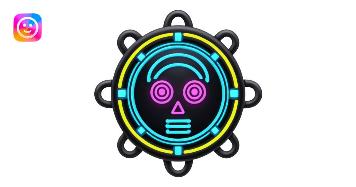 Cyber sigilizm emoji | AI Emoji Generator