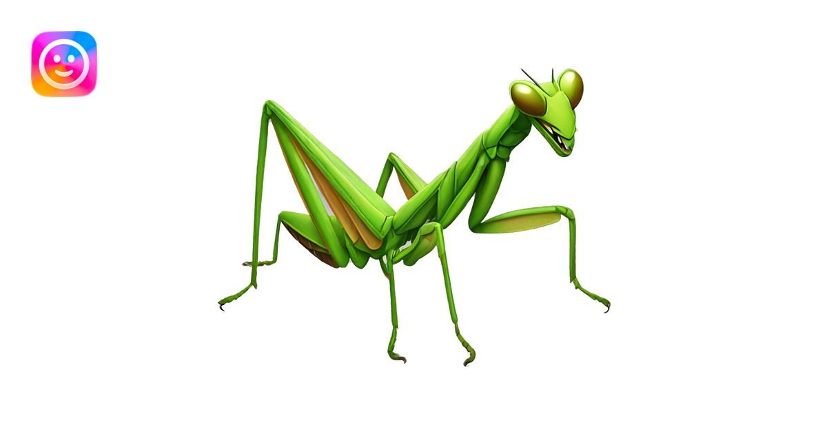 praying mantis emoji | AI Emoji Generator