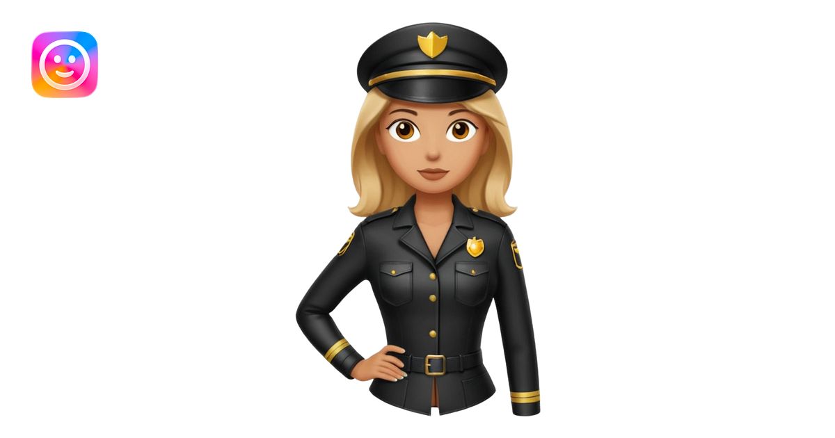 Create a Dominatrix with leather uniform emoji | AI Emoji Generator