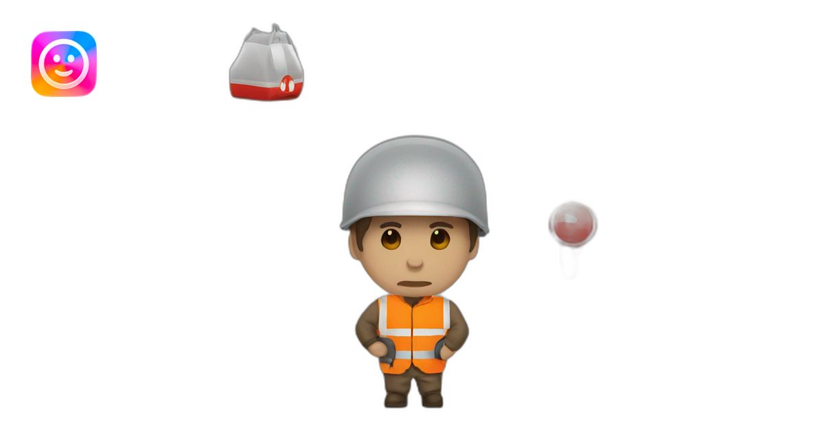 Protección civil emoji | AI Emoji Generator