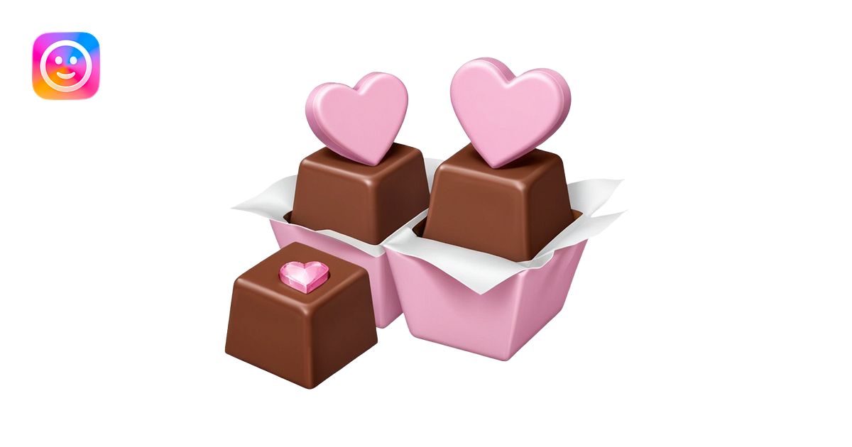 Two square milk chocolate Each of the two chocolates will have its own ...