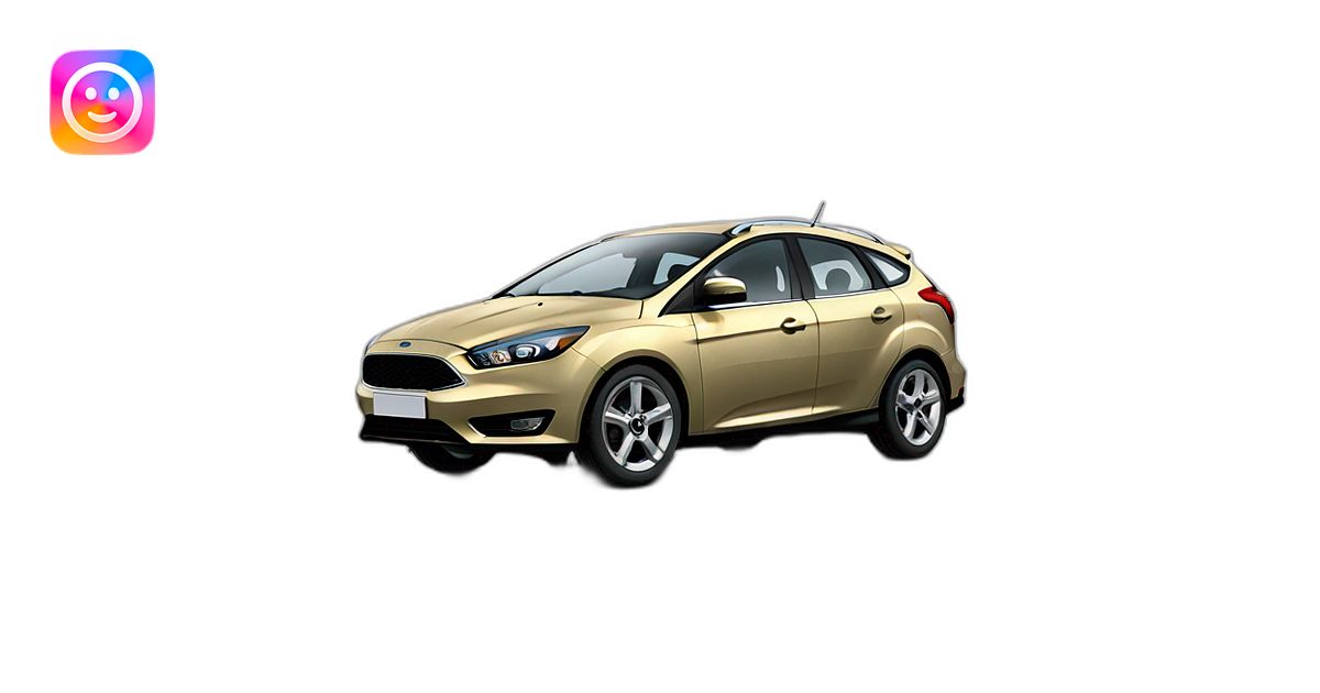 Ford Focus emoji | AI Emoji Generator