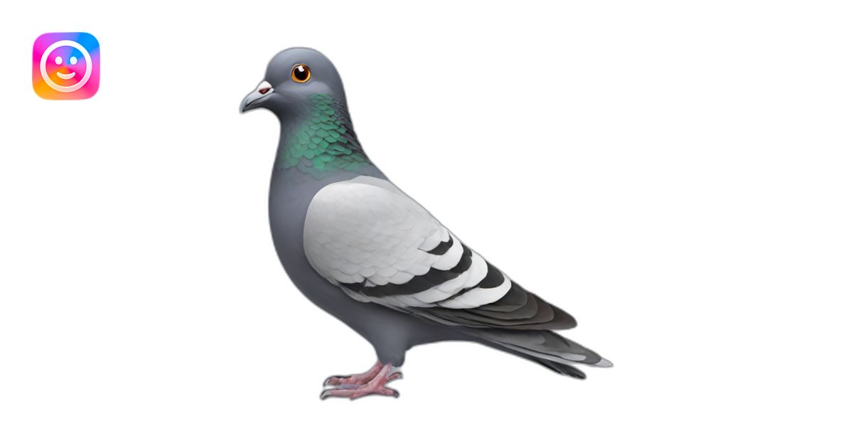 Pigeon emoji | AI Emoji Generator