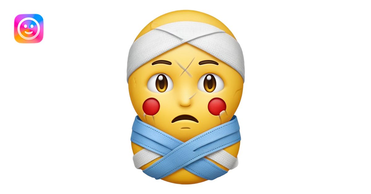 injured emoji emoji | AI Emoji Generator