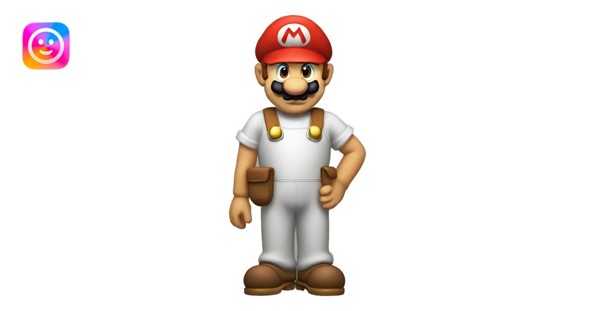 Mario emoji | AI Emoji Generator