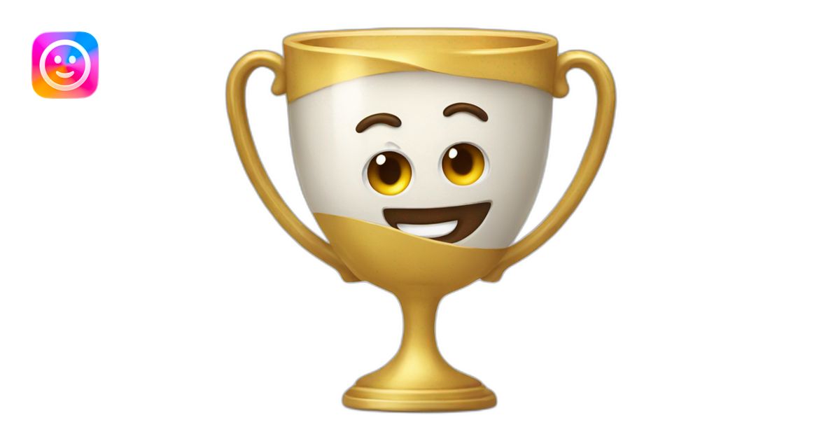 winning cup emoji | AI Emoji Generator