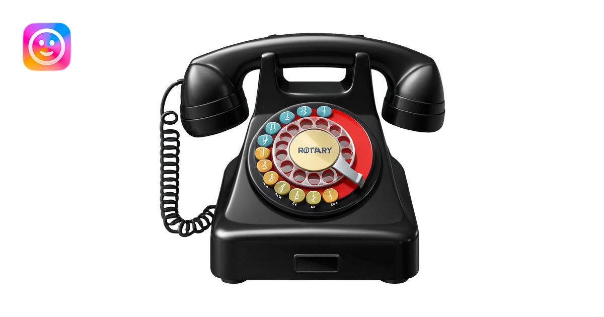 dial up emoji | AI Emoji Generator