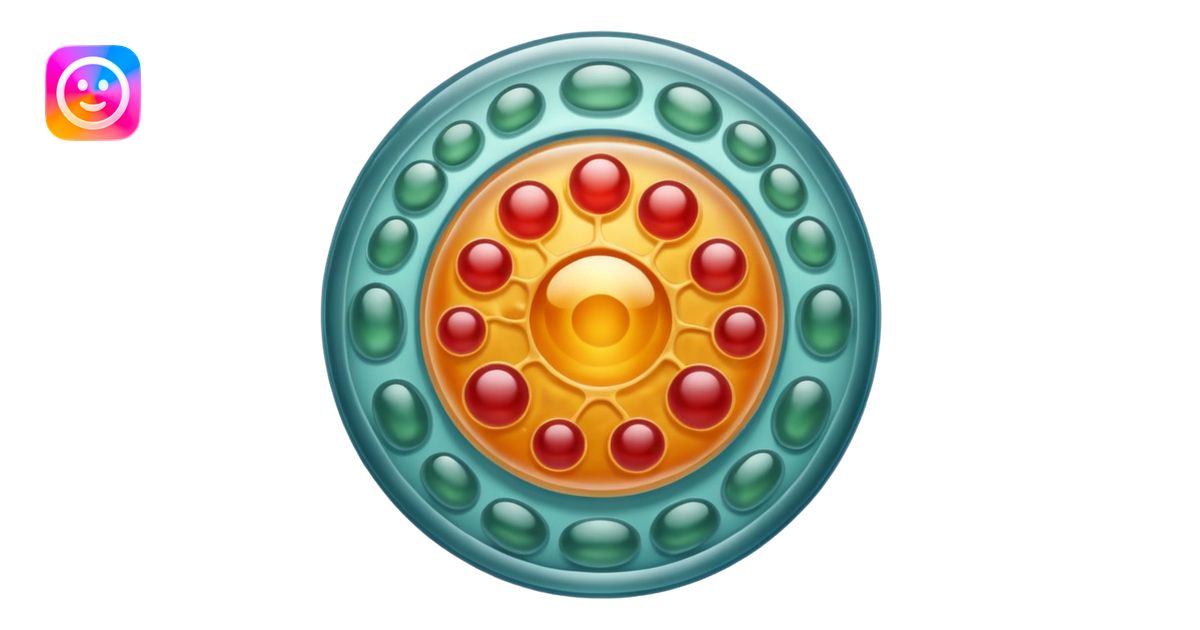 animal cell emoji | AI Emoji Generator