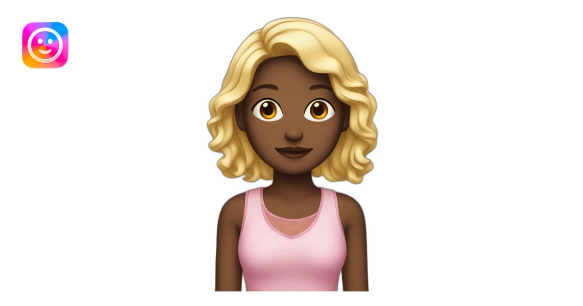 Girls emoji | AI Emoji Generator