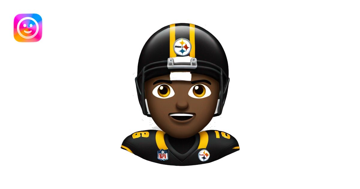 Steelers emoji | AI Emoji Generator