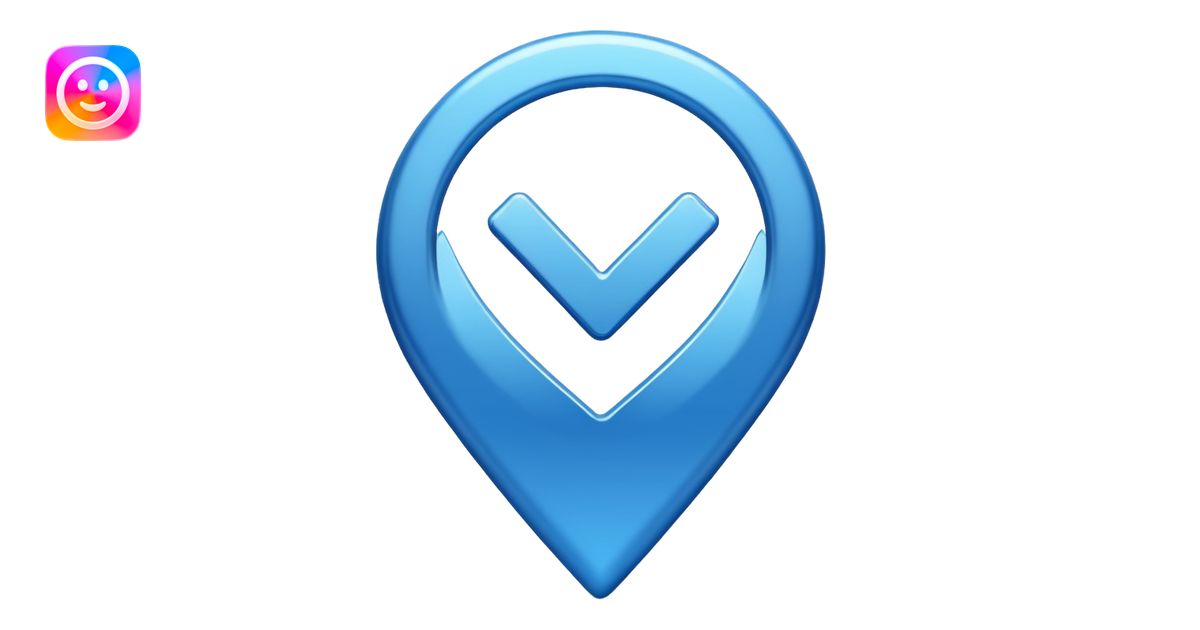 Mavi tik emoji | AI Emoji Generator
