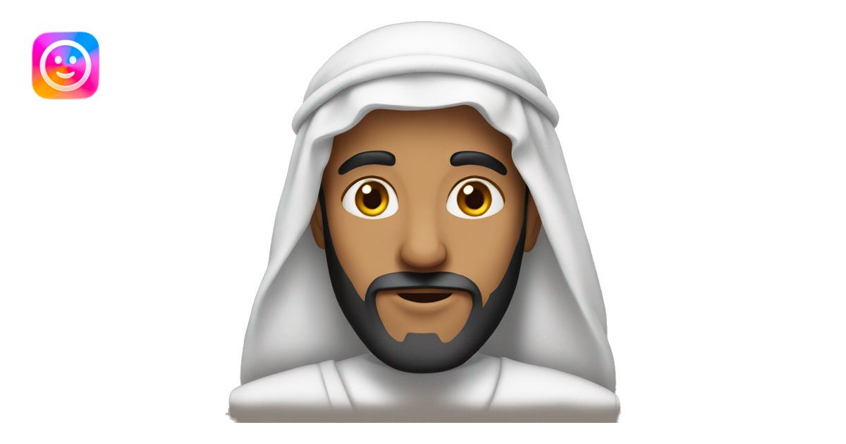 arab emoji | AI Emoji Generator