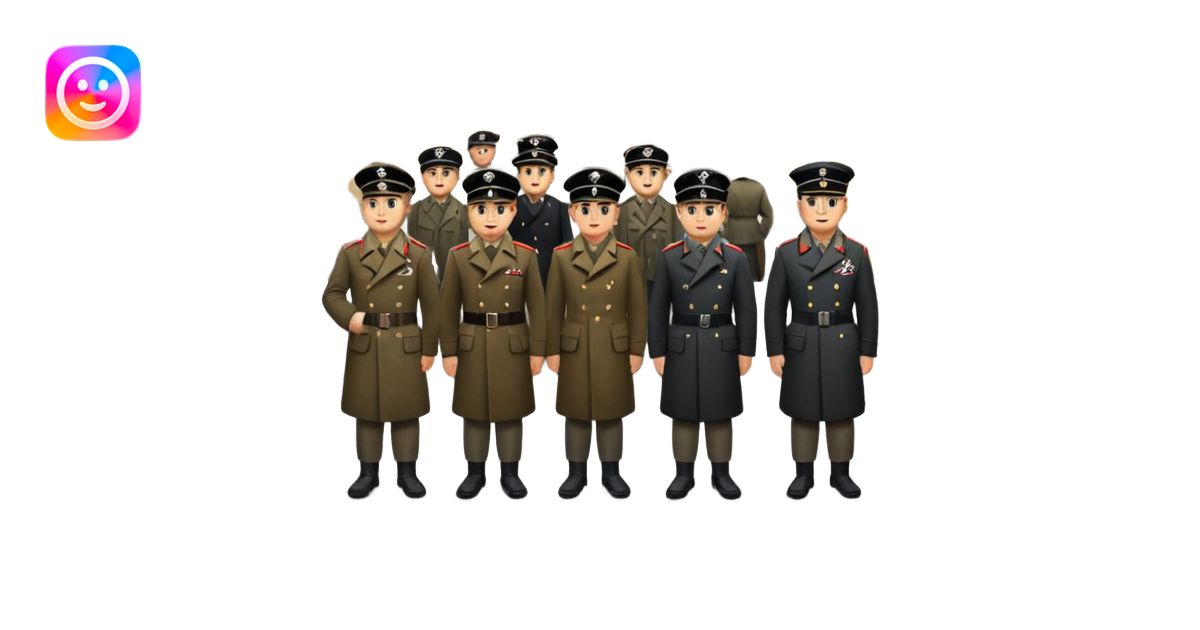 nazi germany 1940s emoji | AI Emoji Generator