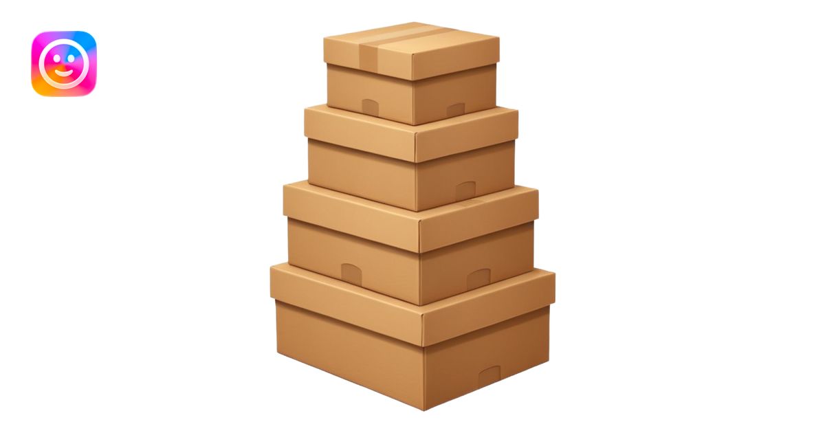 create a realistic emoji showing logistics emoji | AI Emoji Generator