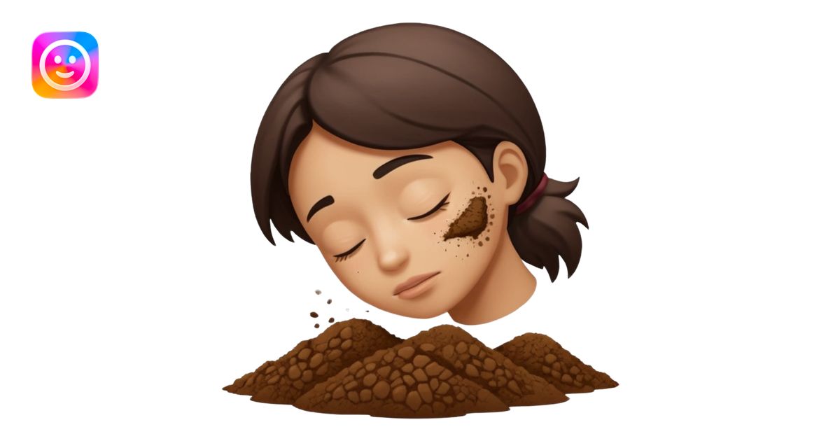 faceplant when someone falls flat on their face emoji | AI Emoji Generator