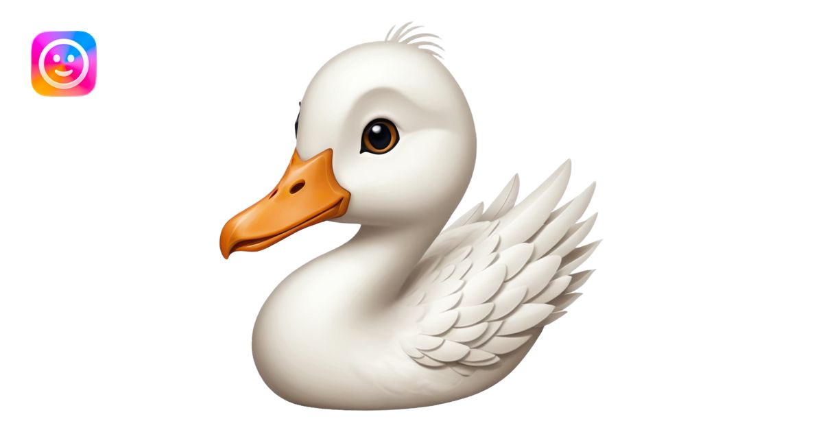 wild goose emoji | AI Emoji Generator