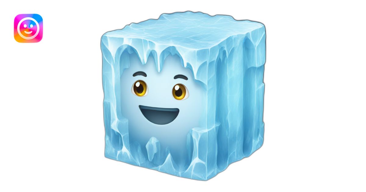 ice core emoji | AI Emoji Generator