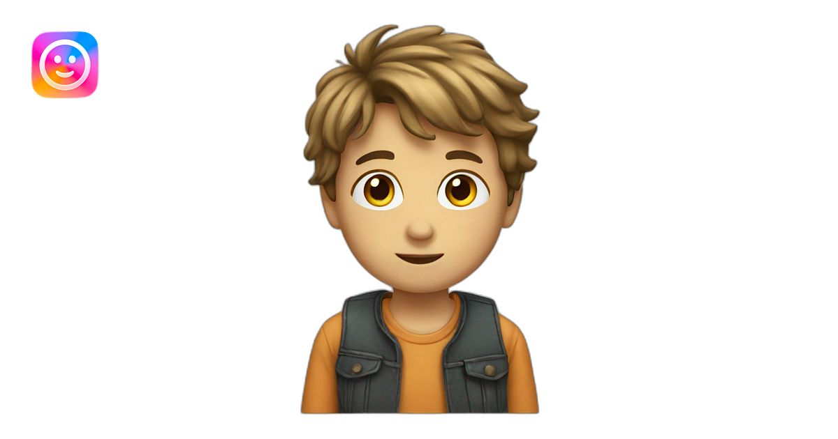 small boy emoji | AI Emoji Generator