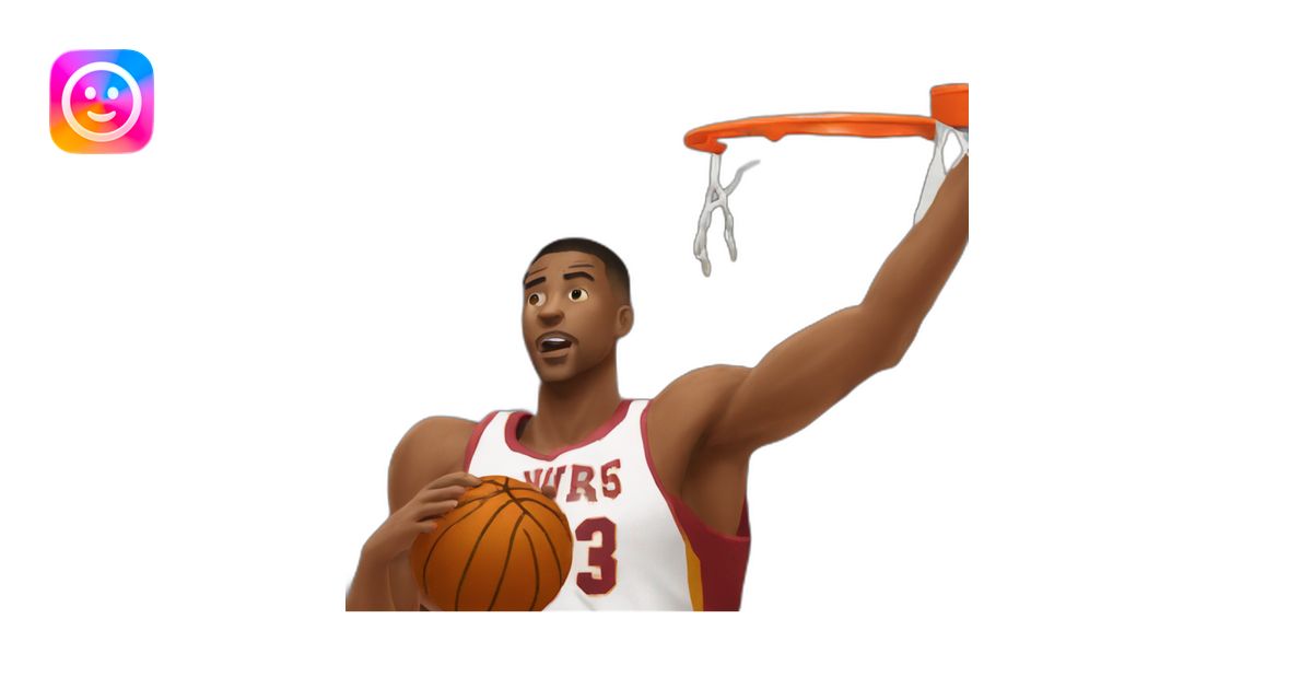 Slam dunk emoji | AI Emoji Generator