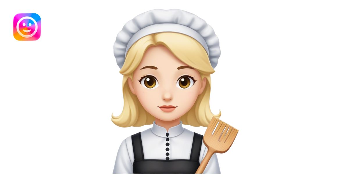 Maid emoji | AI Emoji Generator